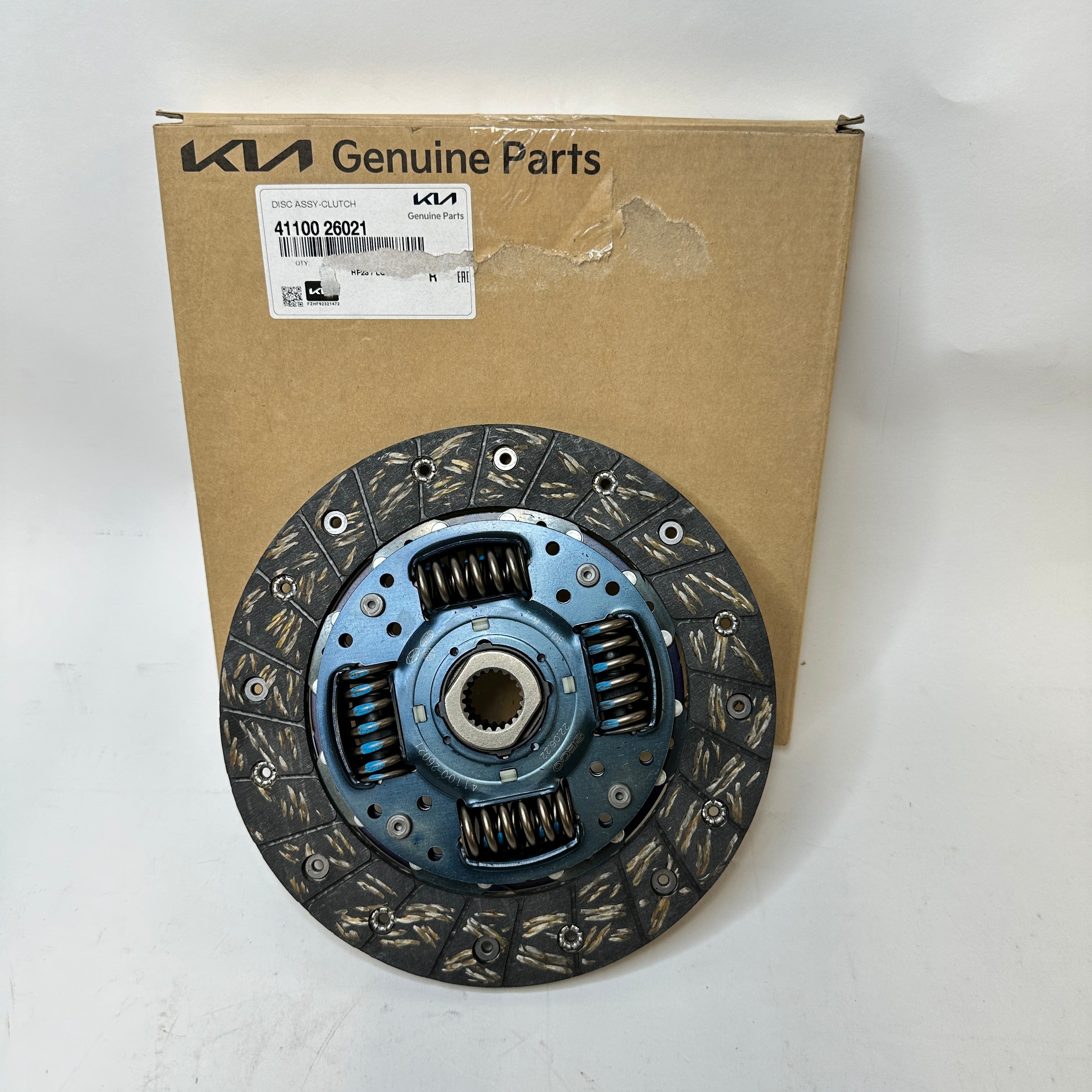 Kia 4110026021 - Clutch Disc – Genuine Direct